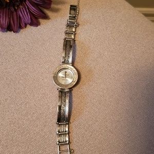 Silpada | Jewelry | Silpada Sterling Silver Flower Watch | Poshmark